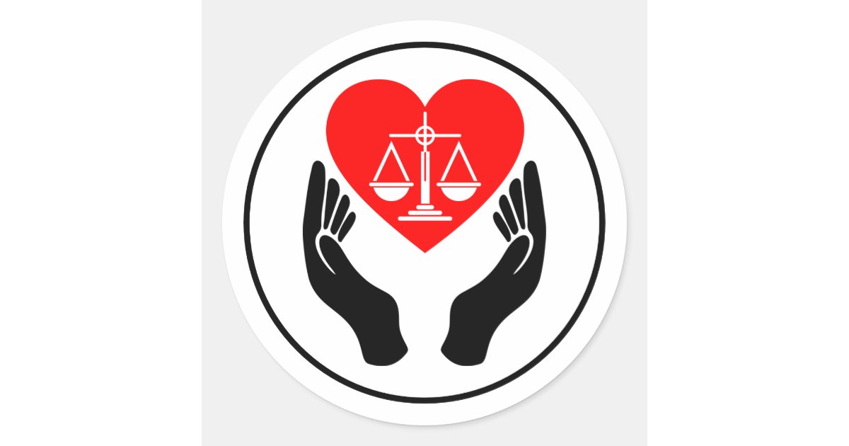 Equality Classic Round Sticker | Zazzle
