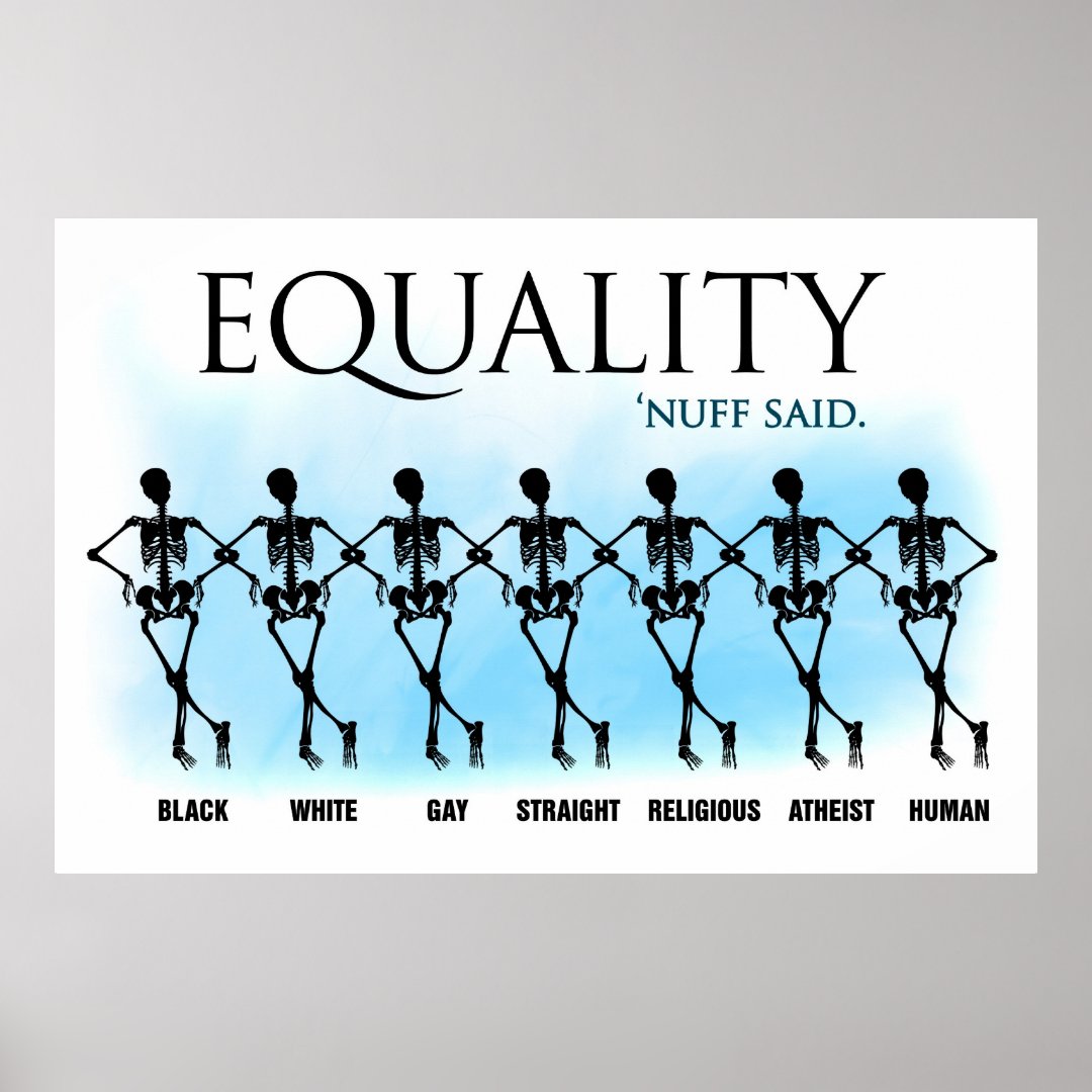 Equality Poster | Zazzle