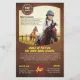 Equestrian Adventure Kids' Lesson Horse Flyer | Zazzle