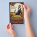Equestrian Adventure Kids' Lesson Horse Flyer | Zazzle