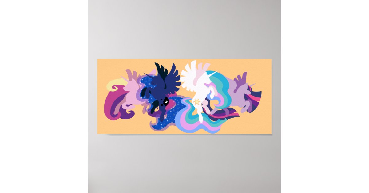 Equestrian Princess Poster | Zazzle