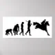 Equestrian Show Jumping riders gift ideas Poster | Zazzle