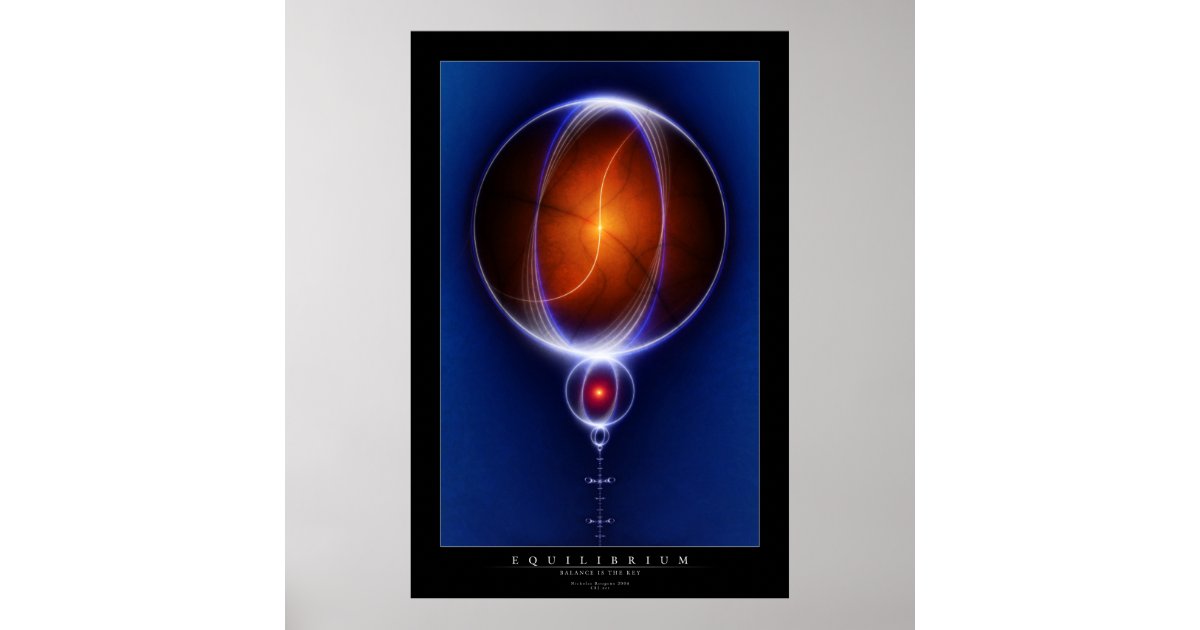 Equilibrium Poster | Zazzle