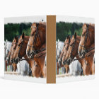 Horse Show Ring Binder | Zazzle.com