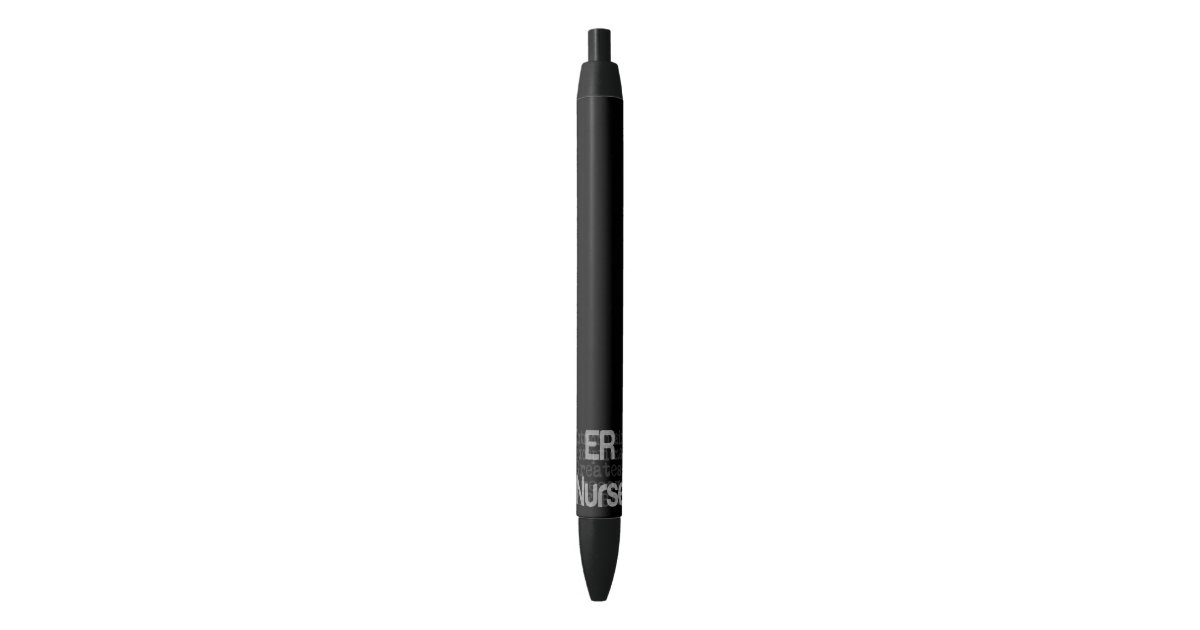 ER Nurse Extraordinaire Pen | Zazzle
