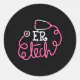 Er Tech Emergency Room Technologists Technicians Classic Round Sticker ...