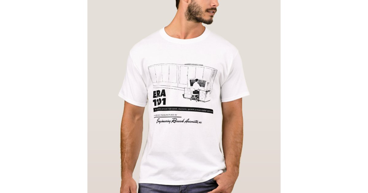 ERA 1101 T-Shirt | Zazzle