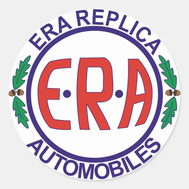 ERA Logo Stickers | Zazzle
