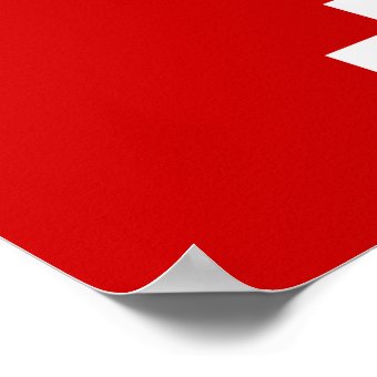 Erawan Three Headed Elephant Lao / Laos Flag Poster | Zazzle