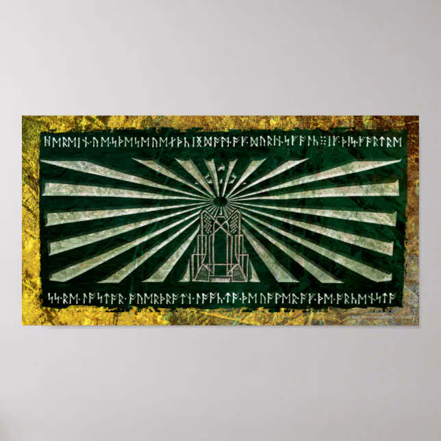 Erebor Graphic Poster | Zazzle