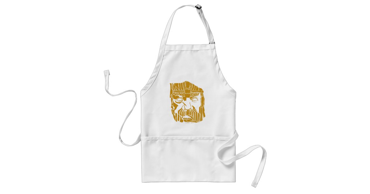 Erebor Statue Symbol Adult Apron | Zazzle