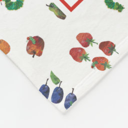 Eric Carle | A is For Apple Fleece Blanket | Zazzle