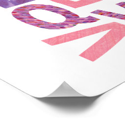 Eric Carle | Alphabet Butterfly Pattern Poster | Zazzle