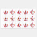 Eric Carle | Caterpillar I Love You Labels | Zazzle