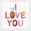 Eric Carle | Caterpillar I Love You Labels | Zazzle