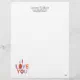 Eric Carle | Caterpillar I Love You Letterhead | Zazzle