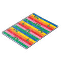 Eric Carle | Caterpillar Rainbow Stripe Pattern Notebook | Zazzle
