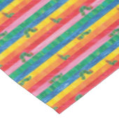 Eric Carle | Caterpillar Rainbow Stripe Pattern Tablecloth | Zazzle