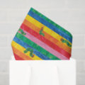 Eric Carle | Caterpillar Rainbow Stripe Pattern Tissue Paper | Zazzle