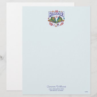 Eric Carle | Dreamer Letterhead | Zazzle