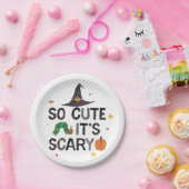 Eric Carle | So Cute It's Scary Paper Plates | Zazzle