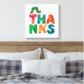Eric Carle | Thanks Caterpillar Canvas Print | Zazzle