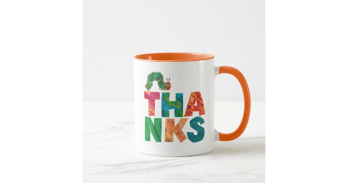 Eric Carle | Thanks Caterpillar Mug | Zazzle