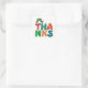 Eric Carle | Thanks Caterpillar Square Sticker | Zazzle