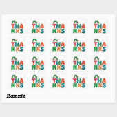 Eric Carle | Thanks Caterpillar Square Sticker | Zazzle