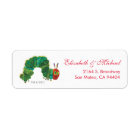 The Very Hungry Caterpillar Baby Shower Label | Zazzle.com