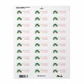 Eric Carle | The Very Hungry Caterpillar Label | Zazzle