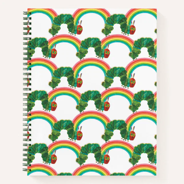 Eric Carle The Very Hungry Caterpillar Pattern Notebook | Zazzle