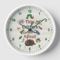 Eric Carle | Tiny Critters All About Clock | Zazzle