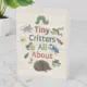 Eric Carle | Tiny Critters All About Wooden Box Sign | Zazzle
