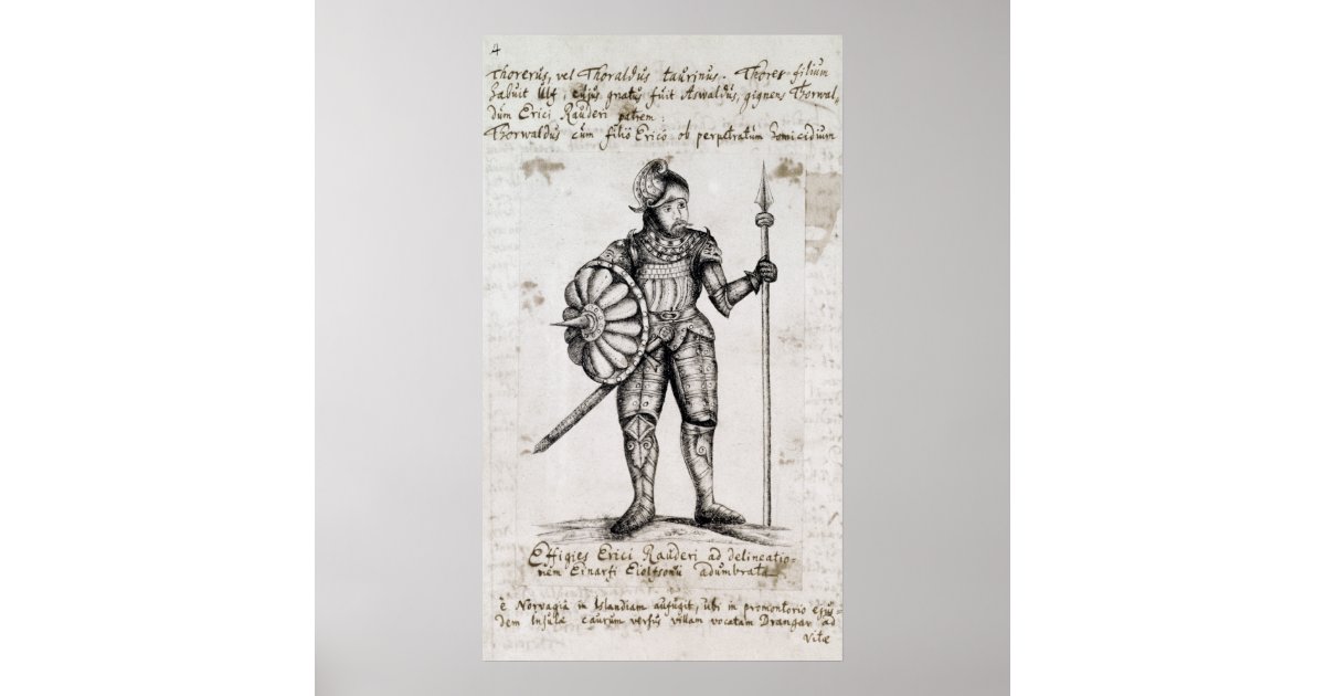 Eric the Red Poster | Zazzle