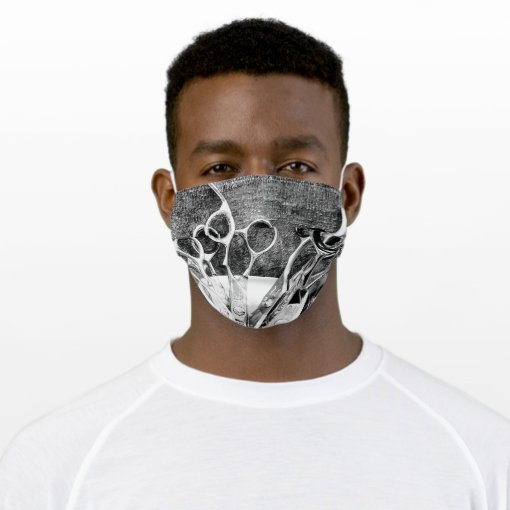 Erica Hair Stylist Face Mask - Tools of the Trade | Zazzle