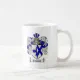 ERICKSON FAMILY CREST - ERICKSON COAT OF ARMS COFFEE MUG | Zazzle