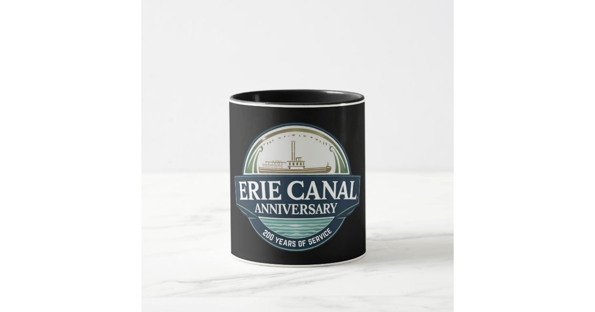 Erie Canal 200th Anniversary Mug | Zazzle