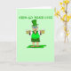 Erin Go Bragh Less Card | Zazzle
