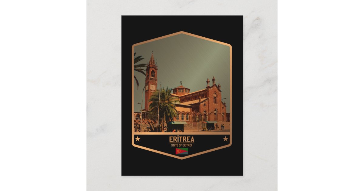 Eritrea Postcard | Zazzle