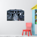 ERJ 175 Cockpit Poster | Zazzle