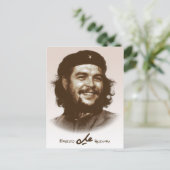 Ernesto Che Guevara Smile Postcard | Zazzle