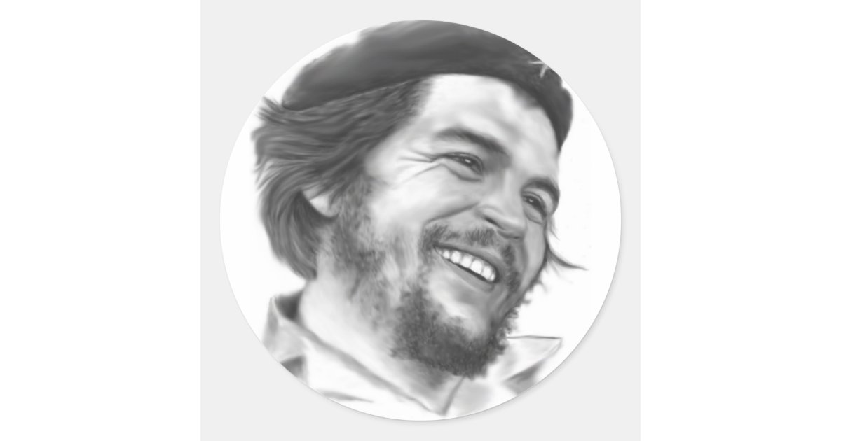 Ernesto "Che" Guevara Stickers | Zazzle