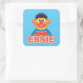 Ernie Classic Style Square Sticker | Zazzle