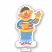 Ernie Graphic Sticker | Zazzle