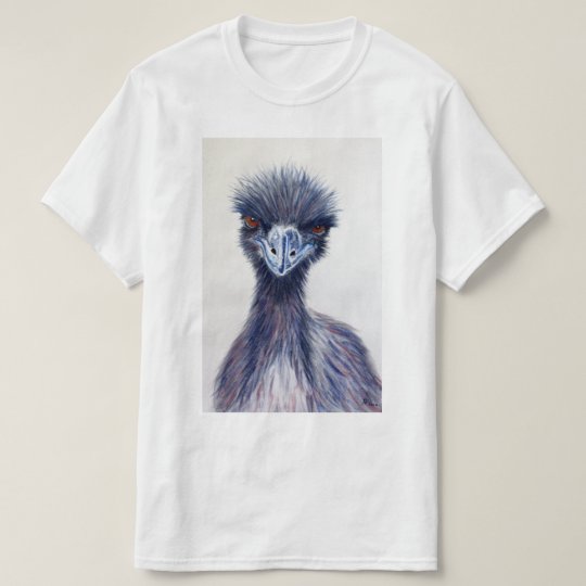 Ernie the Emu T Shirt | Zazzle.com