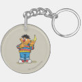 Ernie's Bananas Keychain | Zazzle