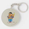Ernie's Bananas Keychain | Zazzle