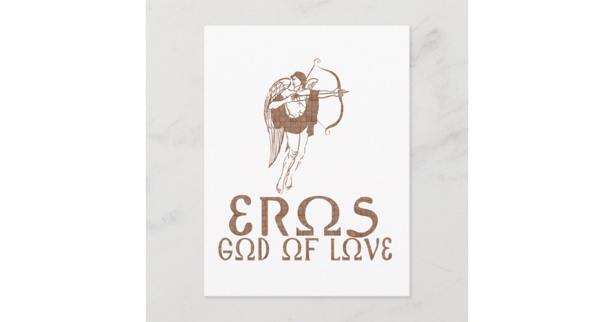Eros Postcard | Zazzle