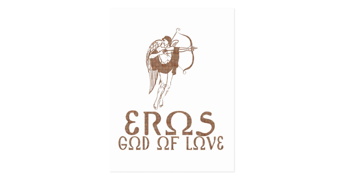 Eros Postcard | Zazzle.com